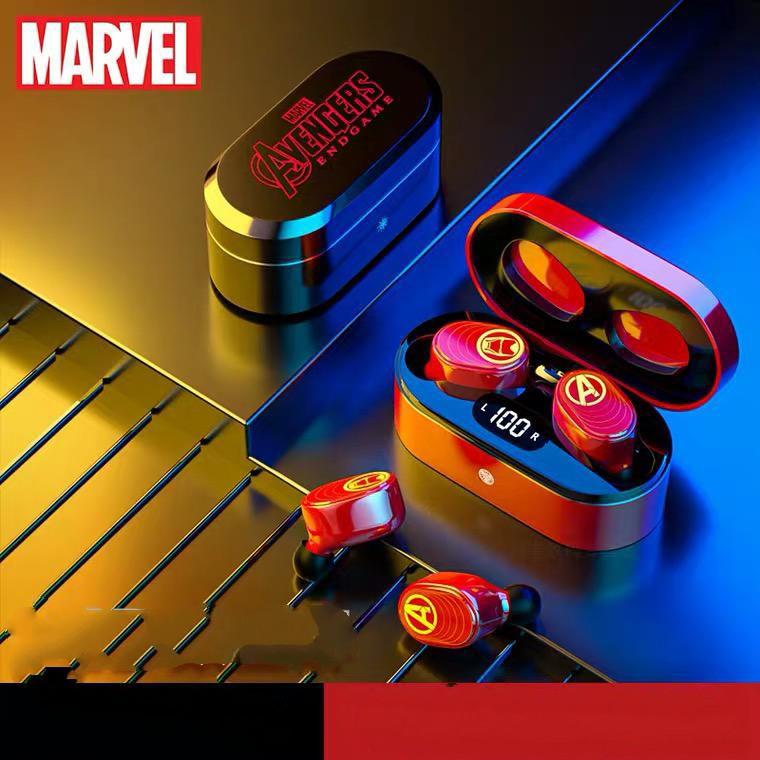 Original Marvel Avengers Endgame Earbuds, Audio, Earphones on Carousell