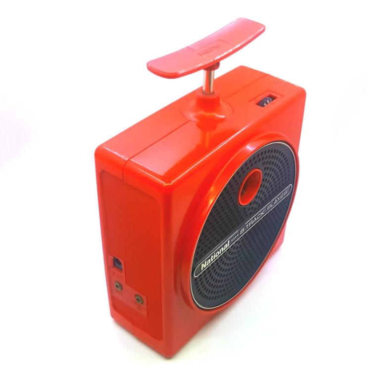 Panasonic RQ-8 Dynamite TNT 8 Track Tape/Cassette Player 70's - Works ...