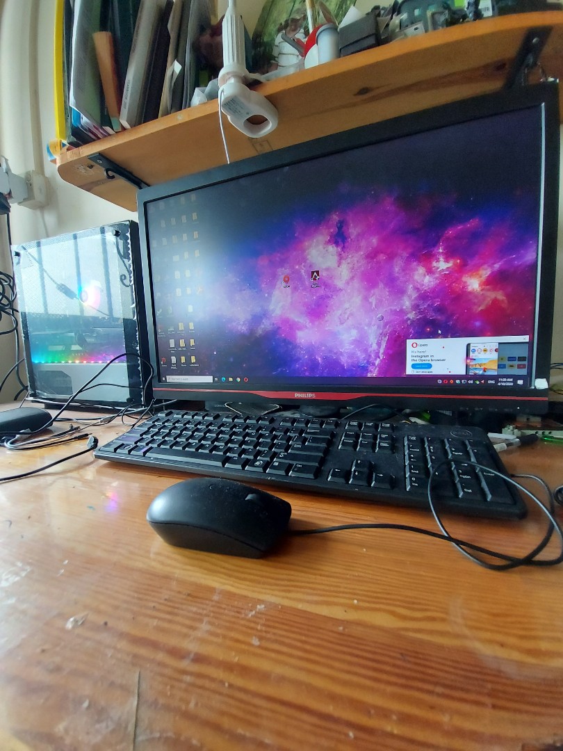 PC Desktop Computer Full Set, Computers & Tech, Parts & Accessories ...