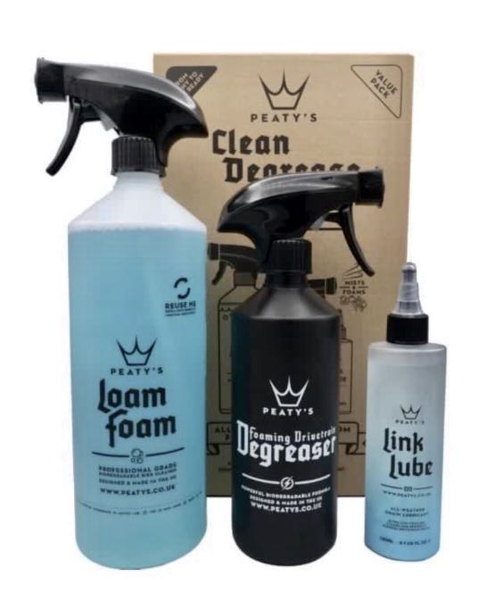 Peaty’s Clean, Degreaser & Lube Starter Pack, Sports Equipment, Bicycles & Parts, Bicycles on ...