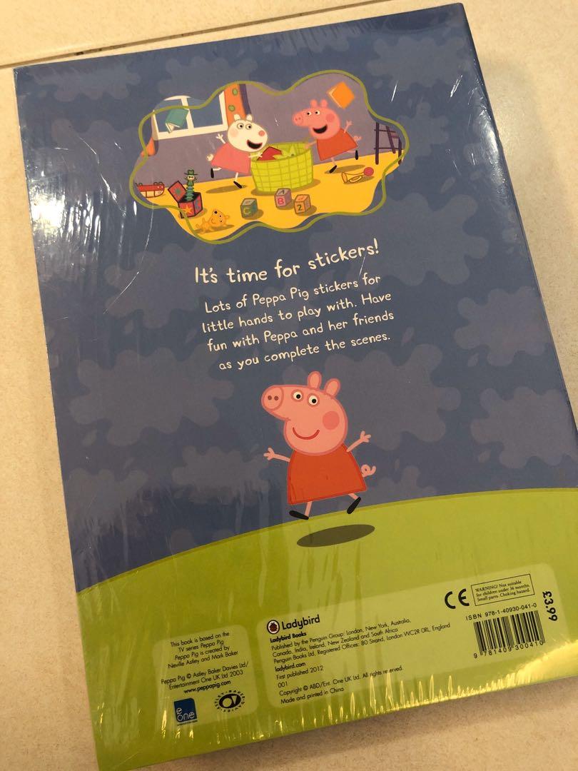 Peppa Pig activity book set - 16, Hobbies & Toys, Books & Magazines ...