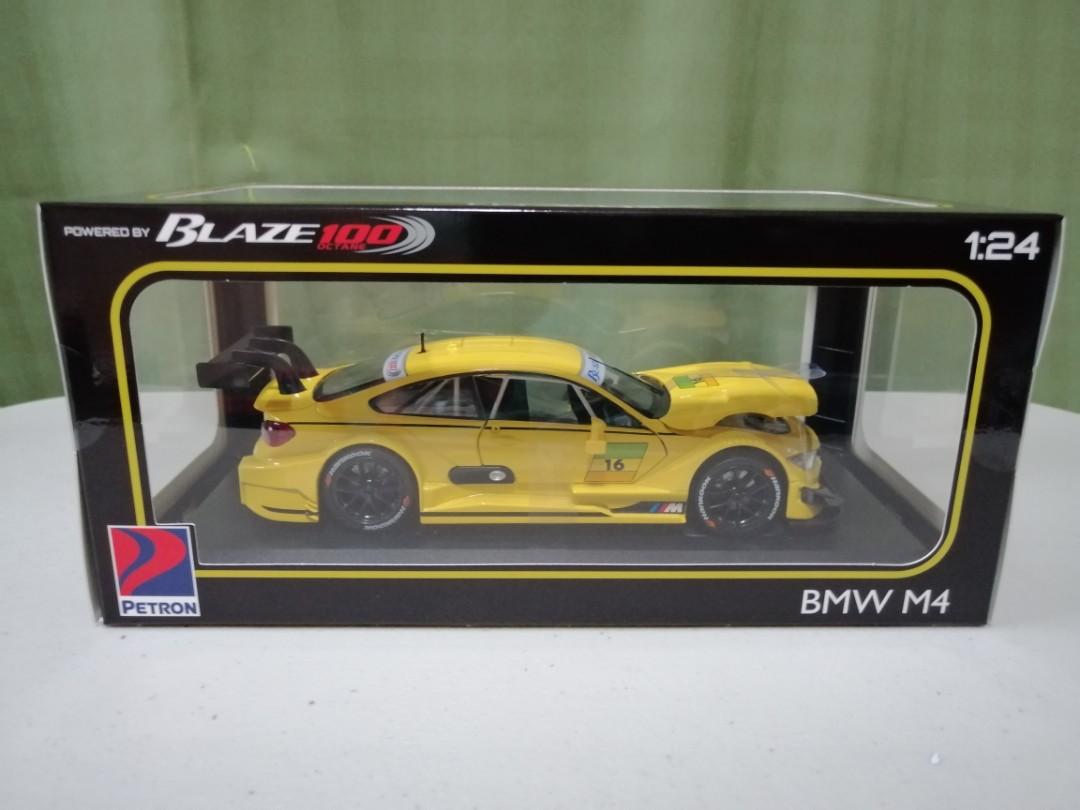 Petron Promo BMW M4(Yellow) BMW M6 GT3(Blue) BMW CSL HOMMAGE R(White) 1 ...