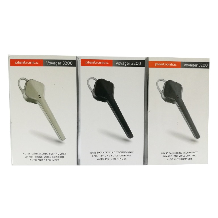 Plantronics Voyager 3200 Bluetooth 4.1 Headset All Colours, Audio ...