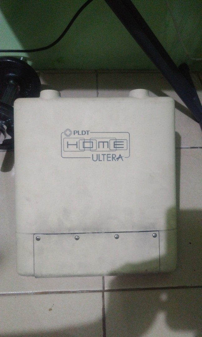 PLDT ULTERA OUTDOOR UNIT (ODU) 4G/LTE (Huawei B2268S), Computers & Tech ...