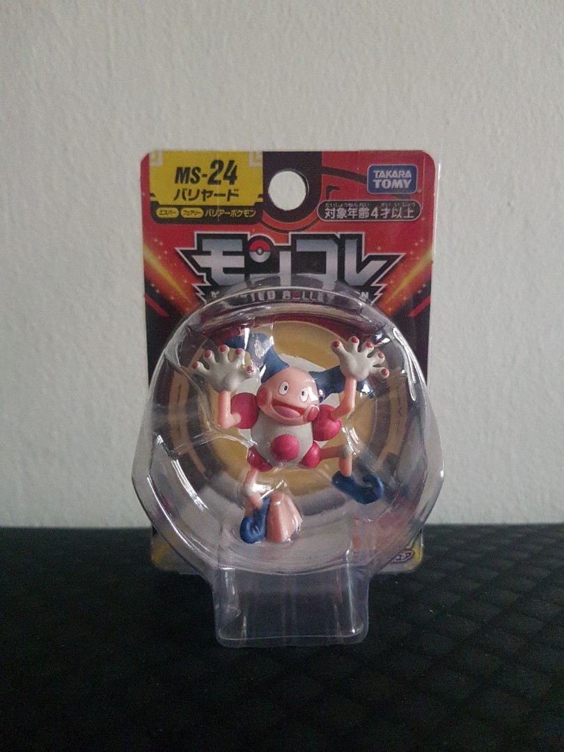 Pokemon Figure - Mr Mime, Toys & Games, Bricks & Figurines on Carousell