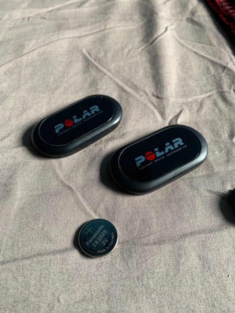 Polar HR Sensor, Sports Equipment, Exercise & Fitness, Cardio & Fitness ...
