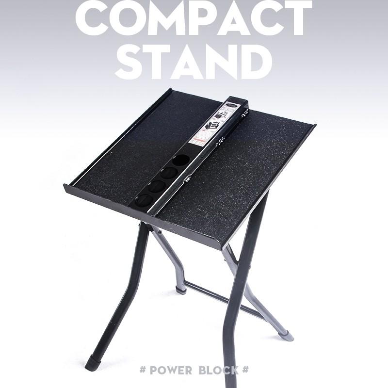 POWERBLOCK ADJUSTABLE DUMBBELLS STAND BN, Sports, Weights & Gym ...