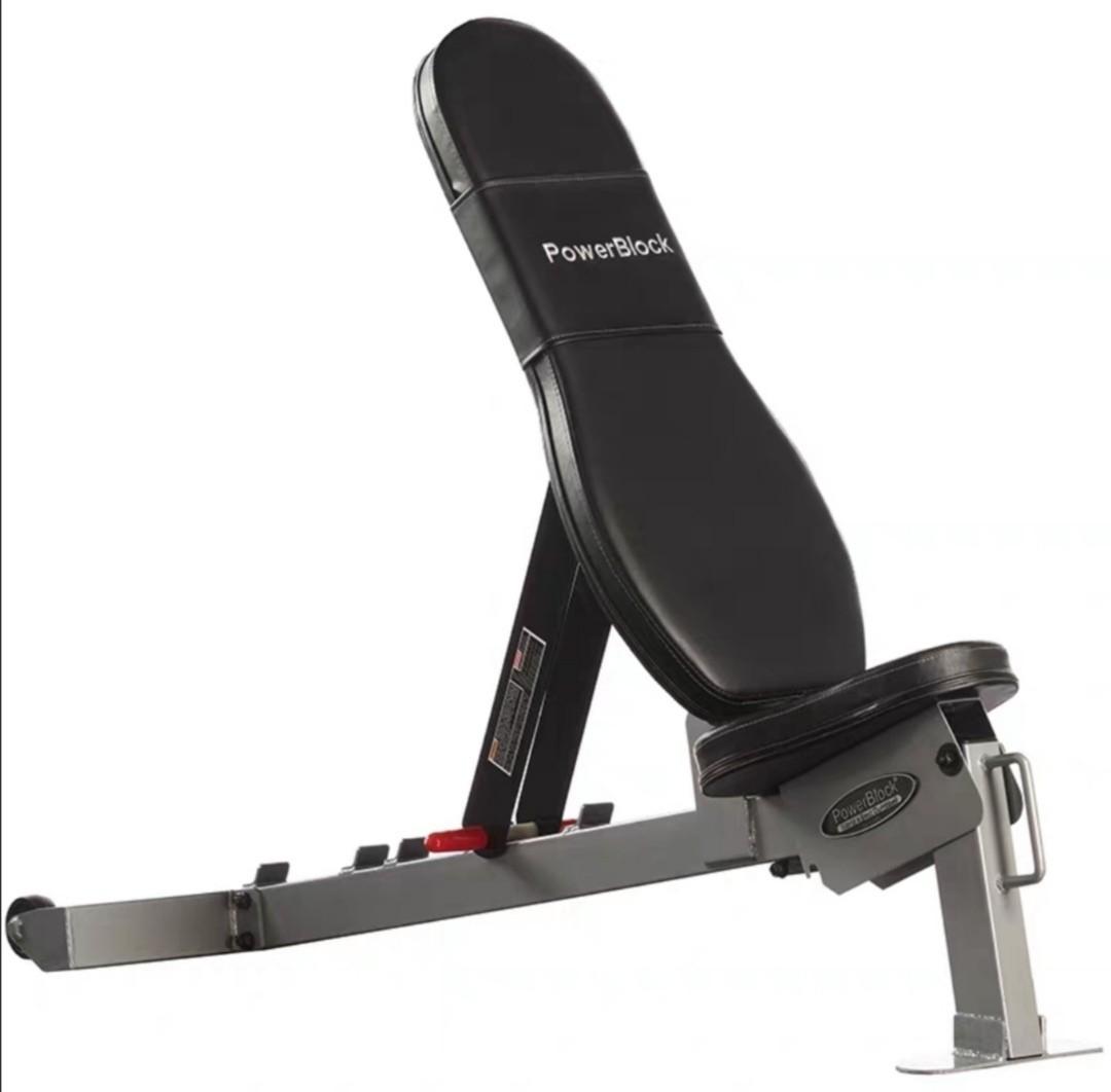 POWERBLOCK ADJUSTABLE SPORTS BENCH BN READY STOCK, Sports Equipment ...