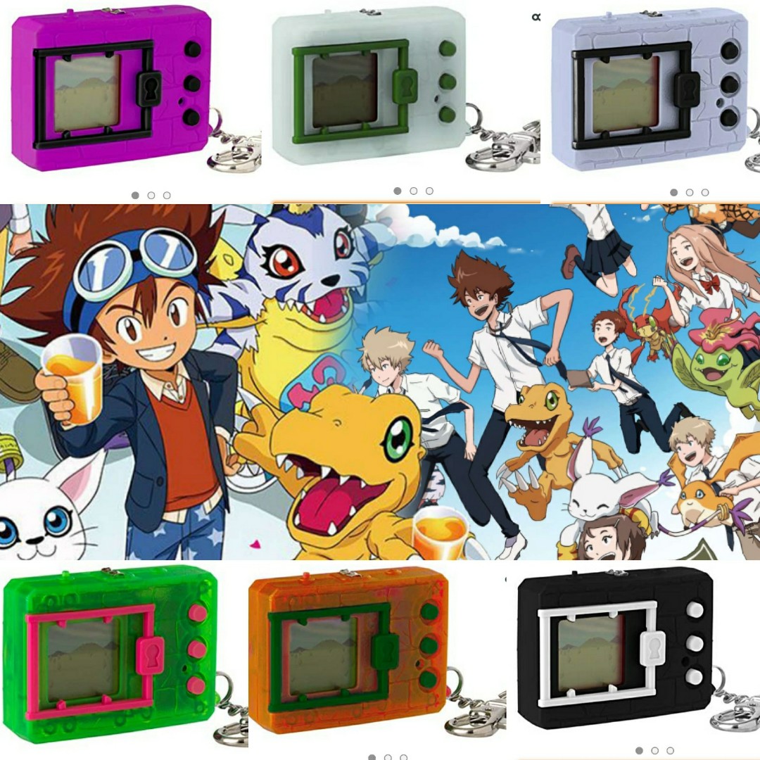 [PRE-ORDER] Digimon 20th Anniversary NEW COLOURS, Video Gaming, Gaming ...
