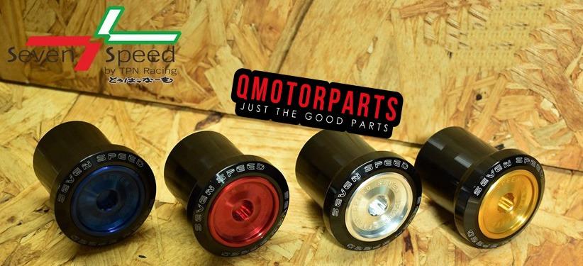 (Preorder) Seven speed Yamaha Xmax Rear Wheel Mounting Nut, Motorcycles ...