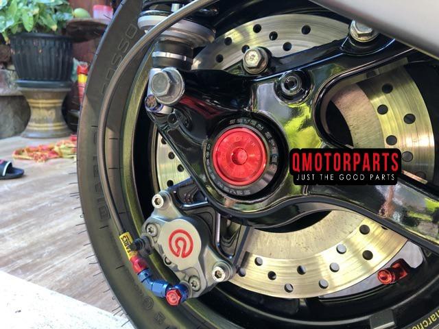 (Preorder) Seven speed Yamaha Xmax Rear Wheel Mounting Nut, Motorcycles ...