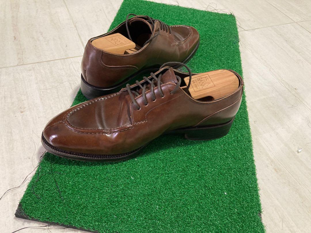 Rare Shell Cordovan Meermin Split Toe Derby UK 7.0, Men's Fashion ...