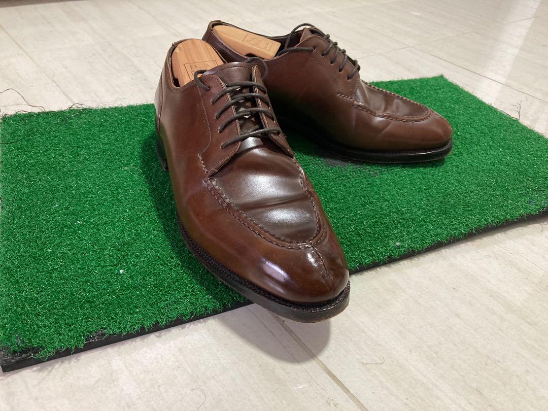 Rare Shell Cordovan Meermin Split Toe Derby UK 7.0, Men's Fashion ...