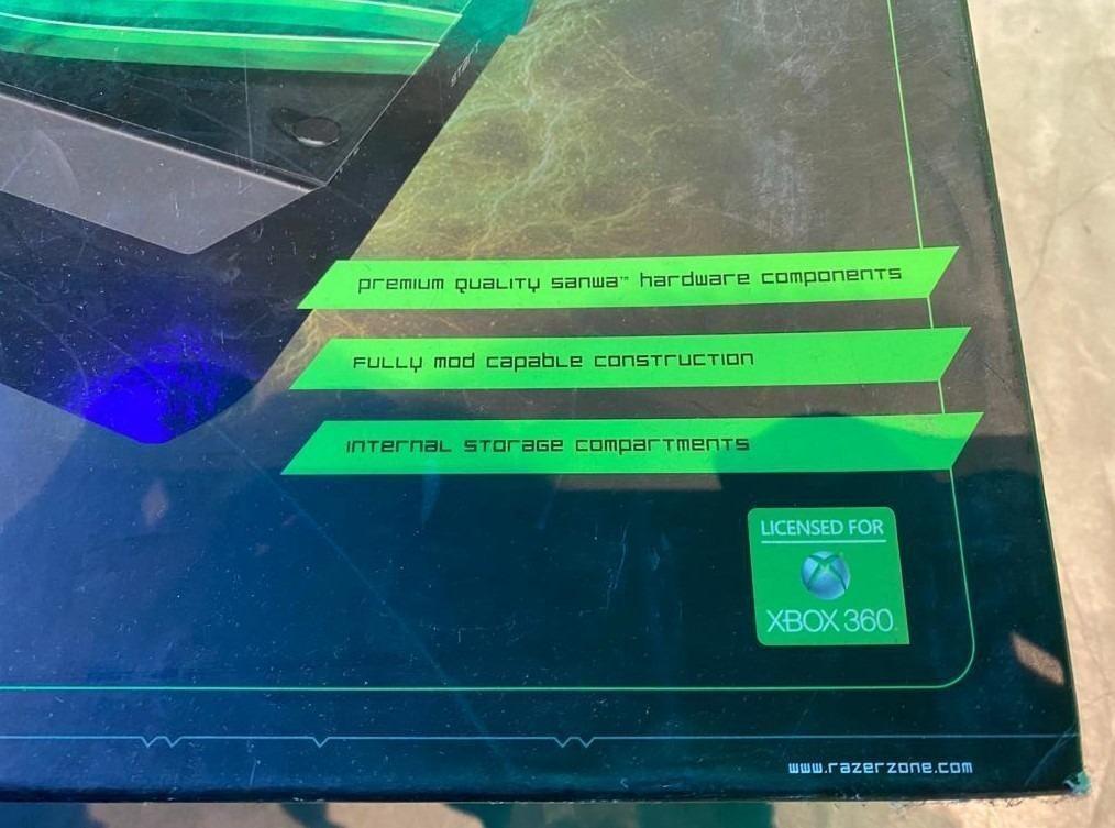 RAZER ATROX Gaming Arcade Fighting Stick - XBOX and PC, Toys & Games ...