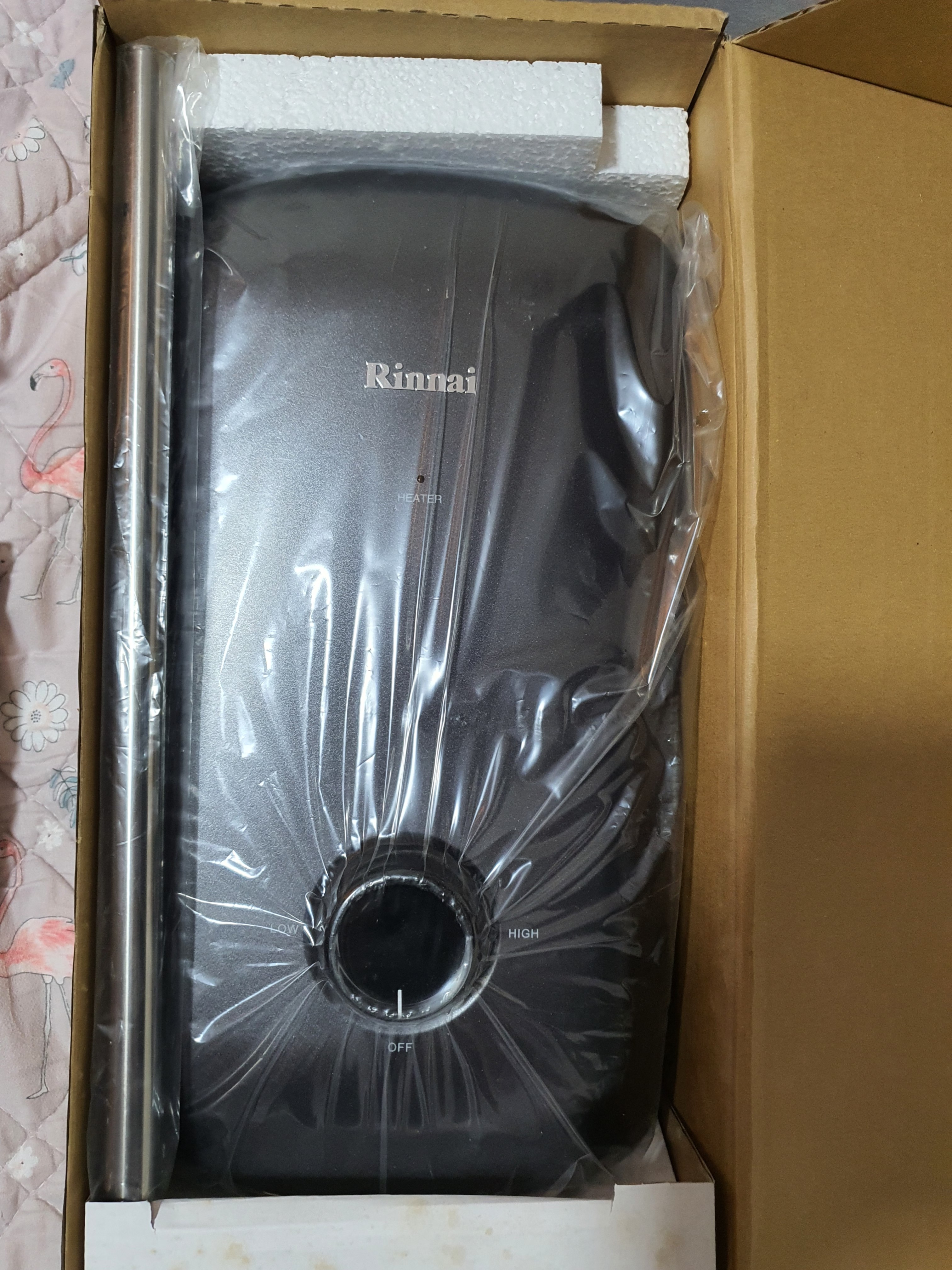 Rinnai Instant Water Heater, TV & Home Appliances, Water Heater ...