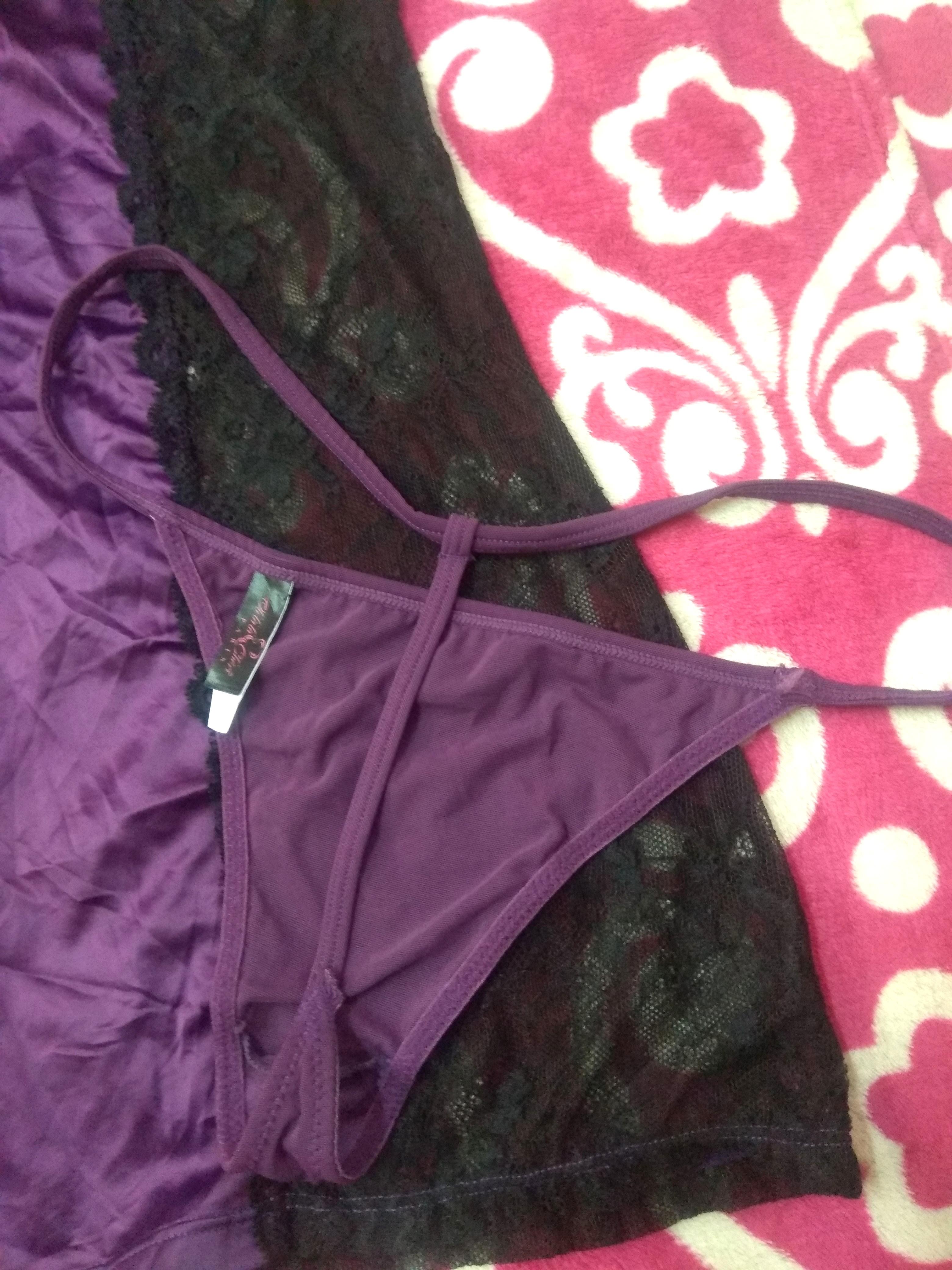 Sexy Lingerie with g string, Women's Fashion, Dresses & Sets, Dresses ...