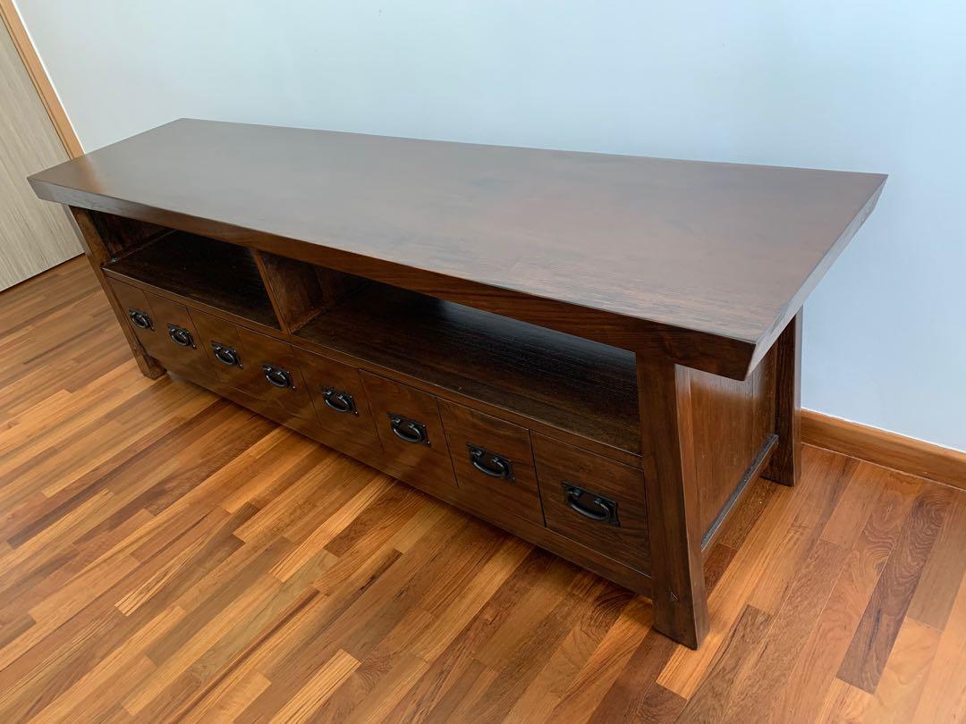 Shinto Style TV Media Console Table - Tequila Kola, Hong Kong ...