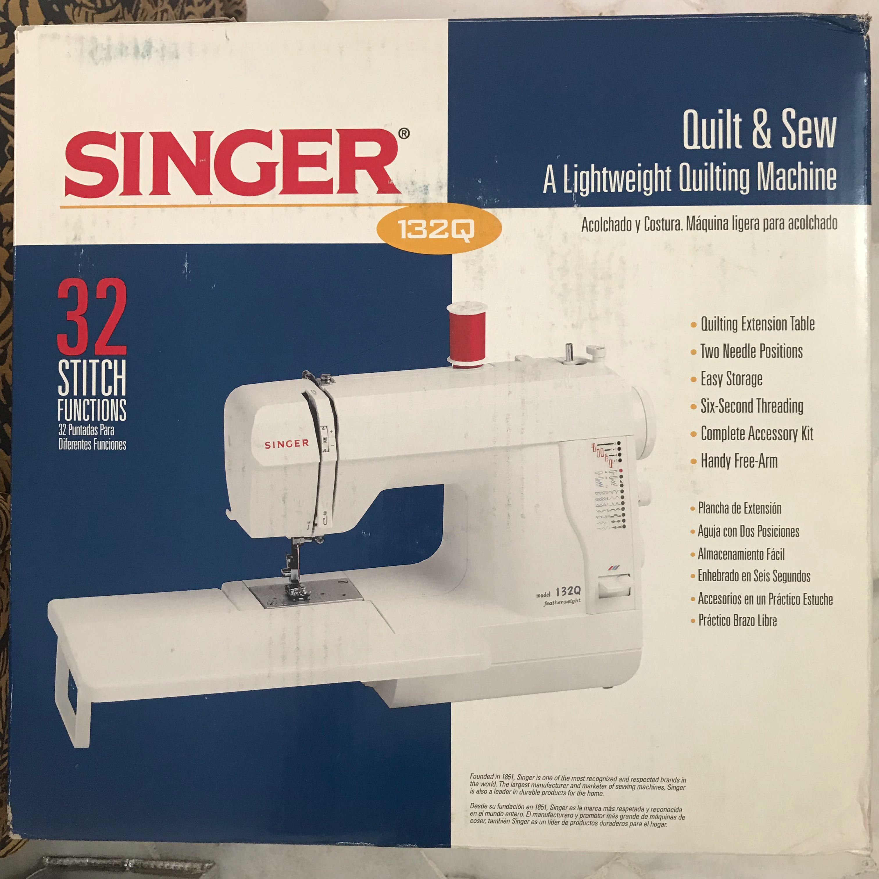 Singer sewing machine, Hobbies & Toys, Stationery & Craft, Craft ...