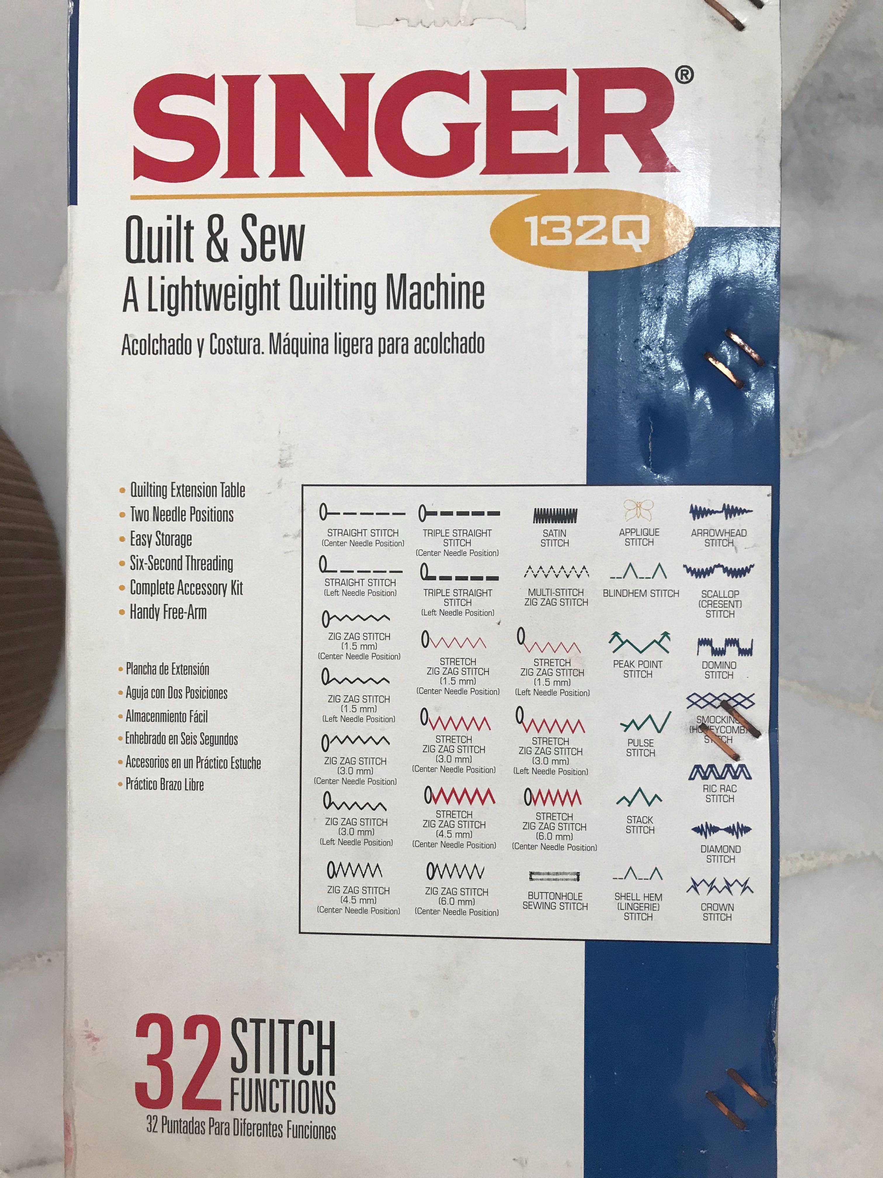 Singer sewing machine, Hobbies & Toys, Stationery & Craft, Craft ...