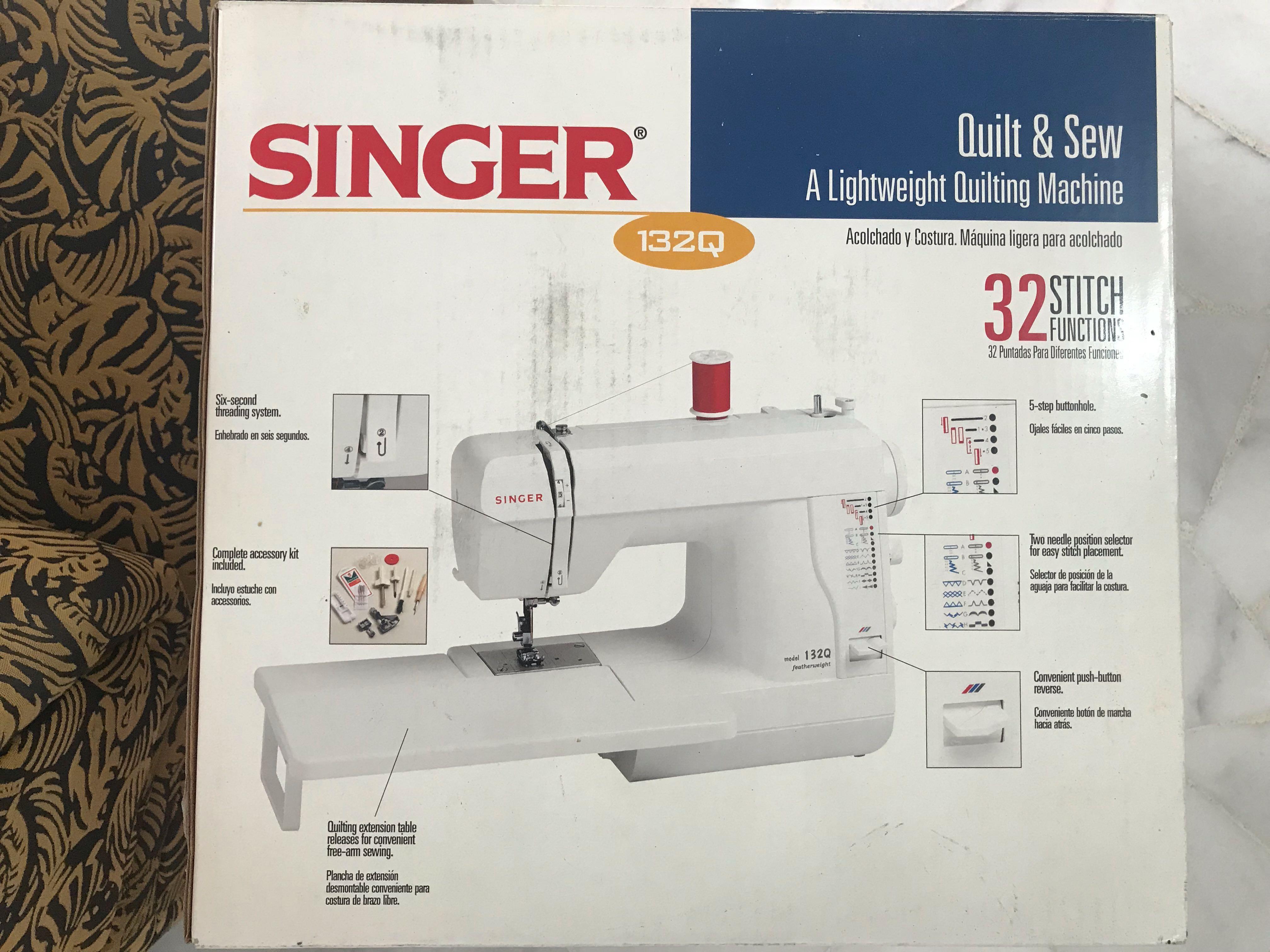 Singer sewing machine, Hobbies & Toys, Stationery & Craft, Craft ...