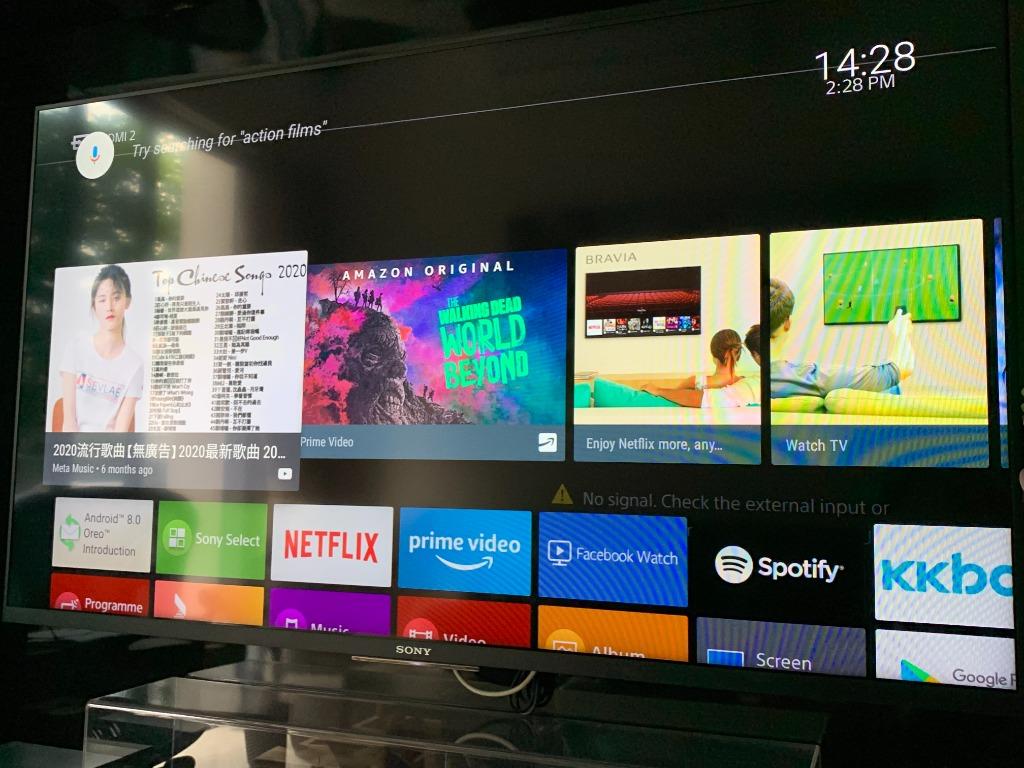 Sony Bravia KDL-50W800C, TV & Home Appliances, TV & Entertainment, TV ...