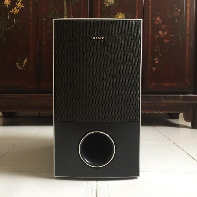 SONY Subwoofer SS-WS72 (Passive), Audio, Soundbars, Speakers ...