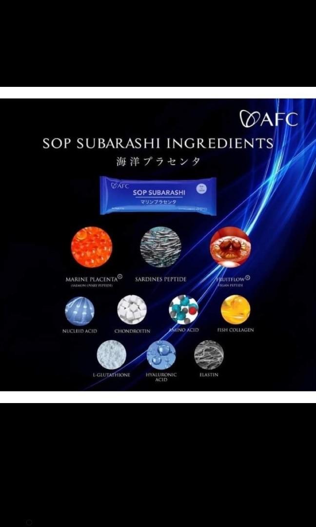 SOP SUBARASHI, Health & Nutrition, Health Supplements, Health Food ...