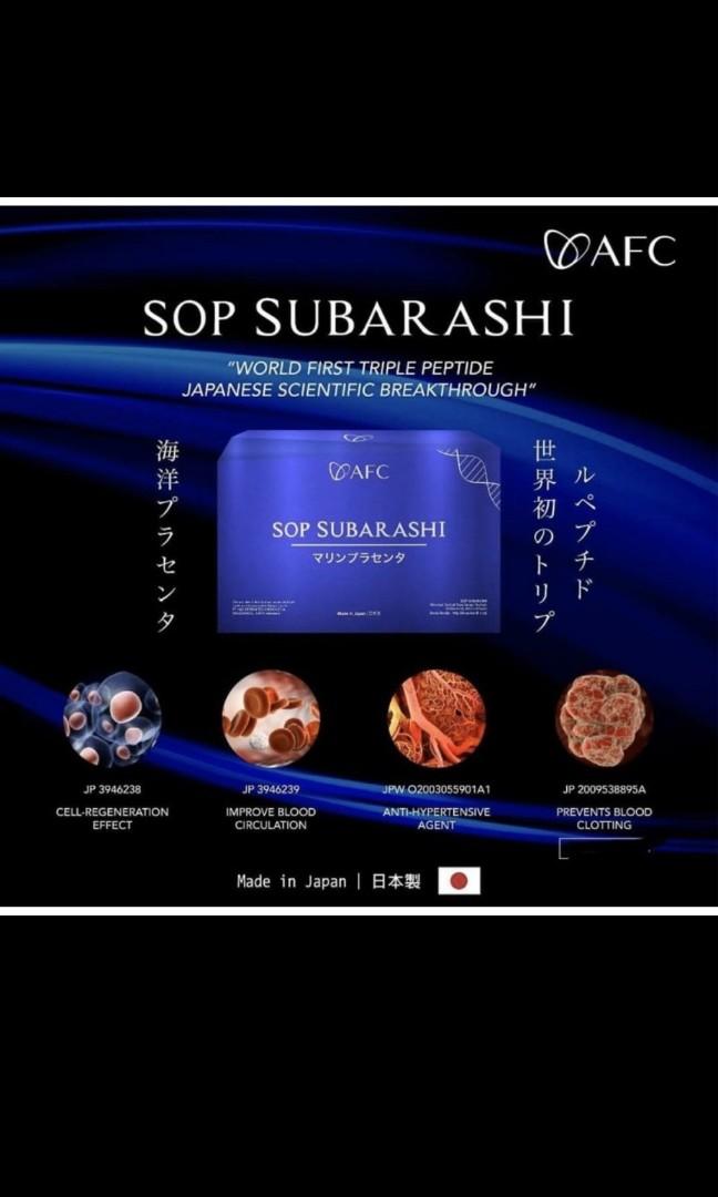SOP SUBARASHI, Health & Nutrition, Health Supplements, Health Food ...