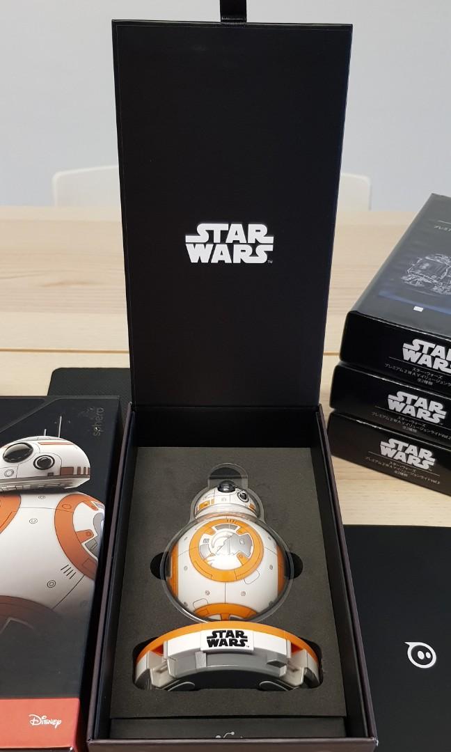 Sphero Star Wars BB-8 Robot >> APP ENABLED DROID, Hobbies & Toys, Toys ...