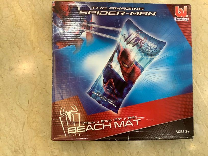 Spider man floaty, Sports Equipment, Sports & Games, Water Sports on ...