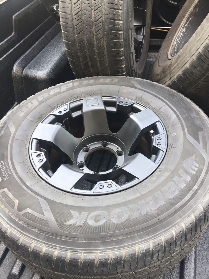 Sport rim triton, ford ranger, hilux 4x4 saiz 15", Auto Accessories on ...