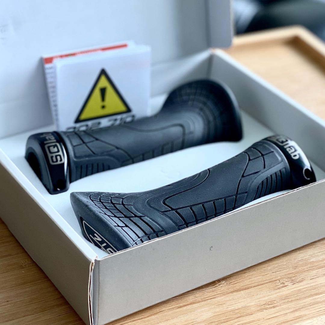 SQLab 710 Ergonomic Handlebar Grips, Sports Equipment, Bicycles & Parts ...