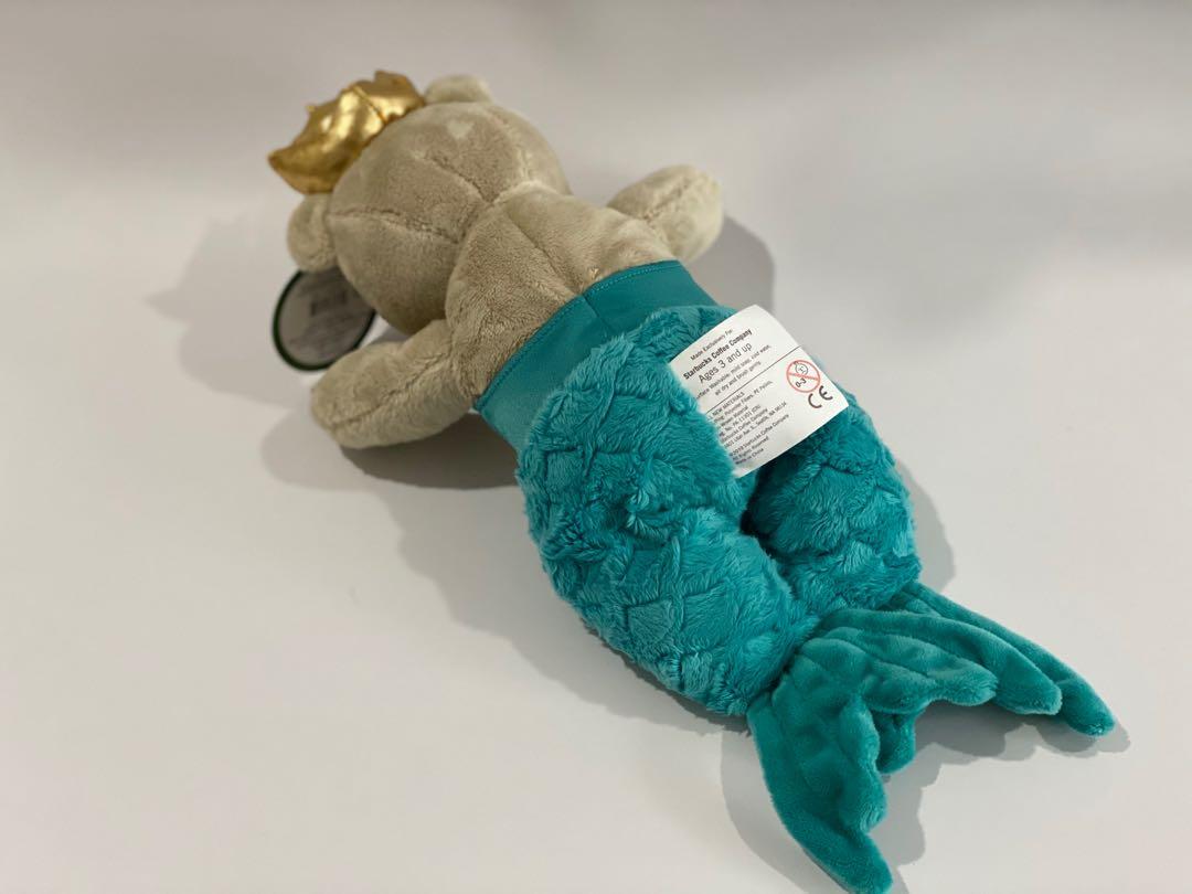 Starbucks Siren Bearista Bear, Hobbies & Toys, Toys & Games on Carousell