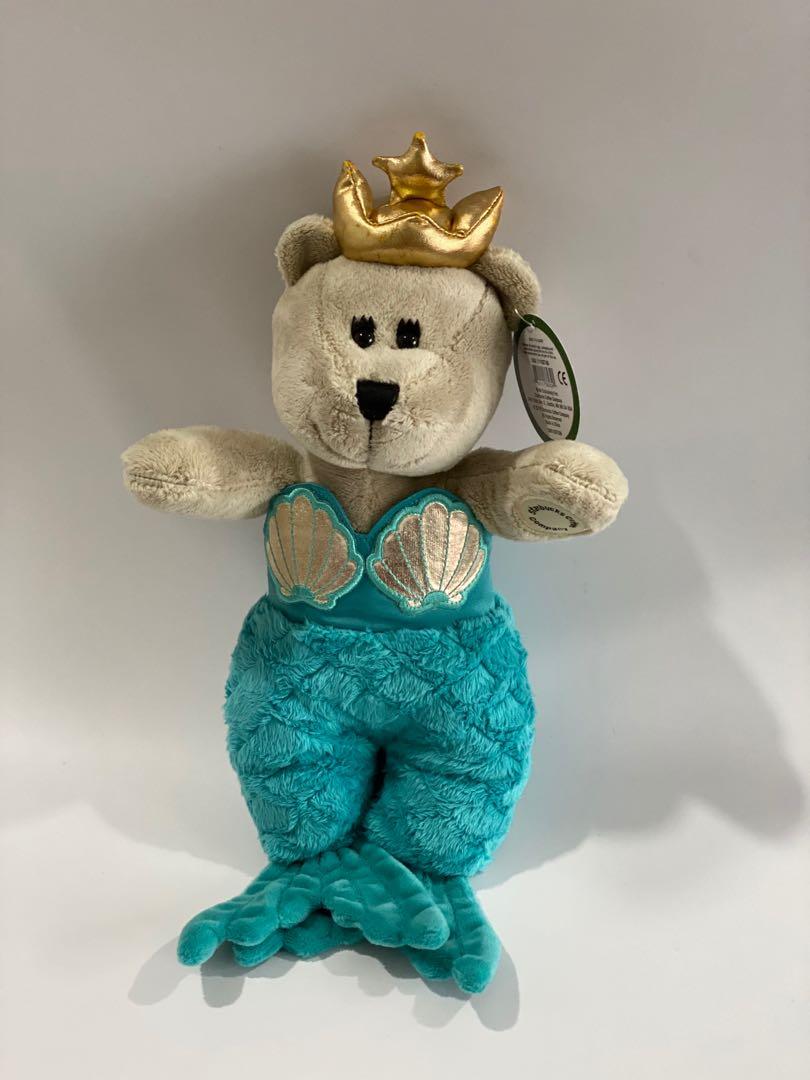 Starbucks Siren Bearista Bear, Hobbies & Toys, Toys & Games on Carousell