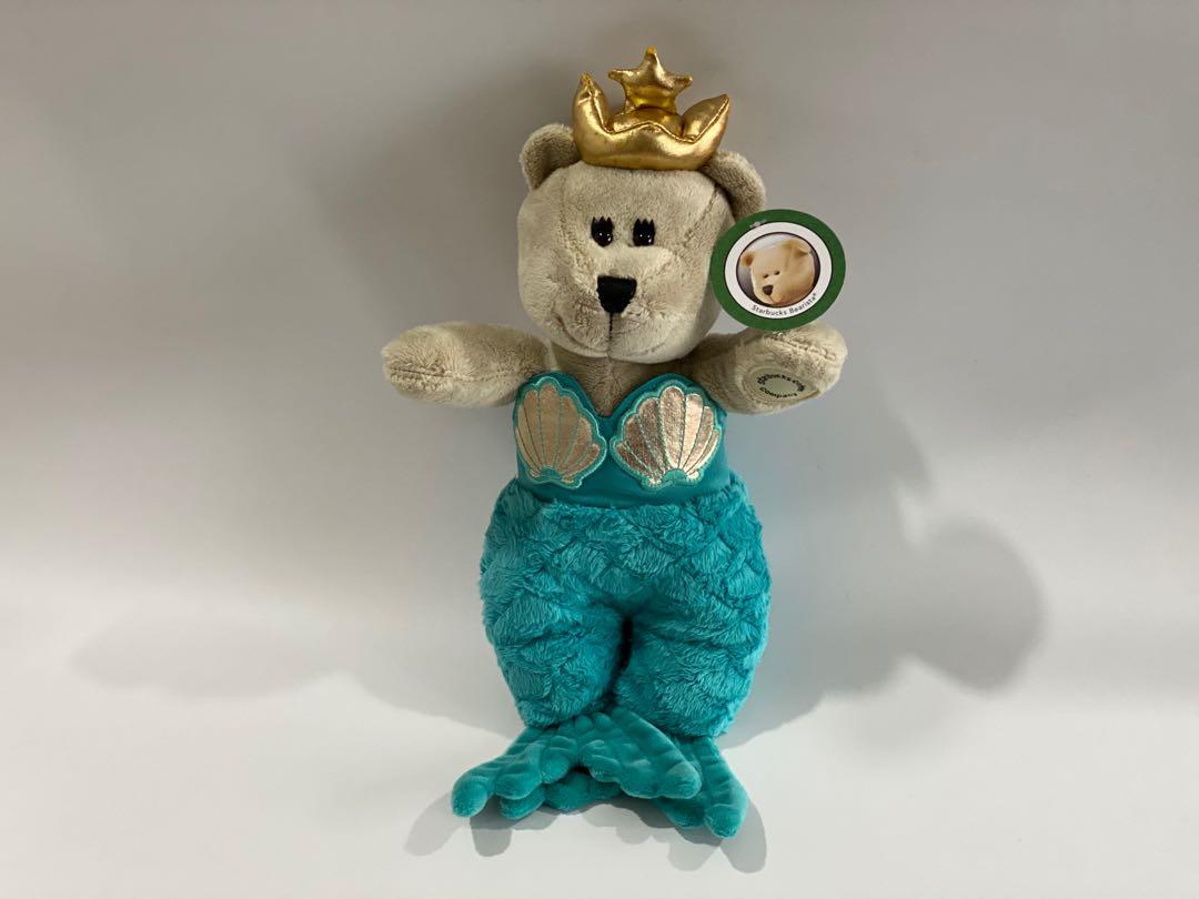 Starbucks Siren Bearista Bear, Hobbies & Toys, Toys & Games on Carousell