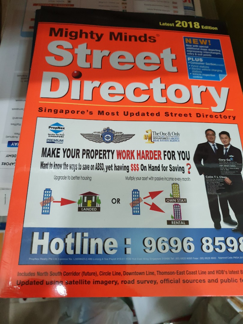 Singapore Street directory, Hobbies & Toys, Books & Magazines, Comics ...