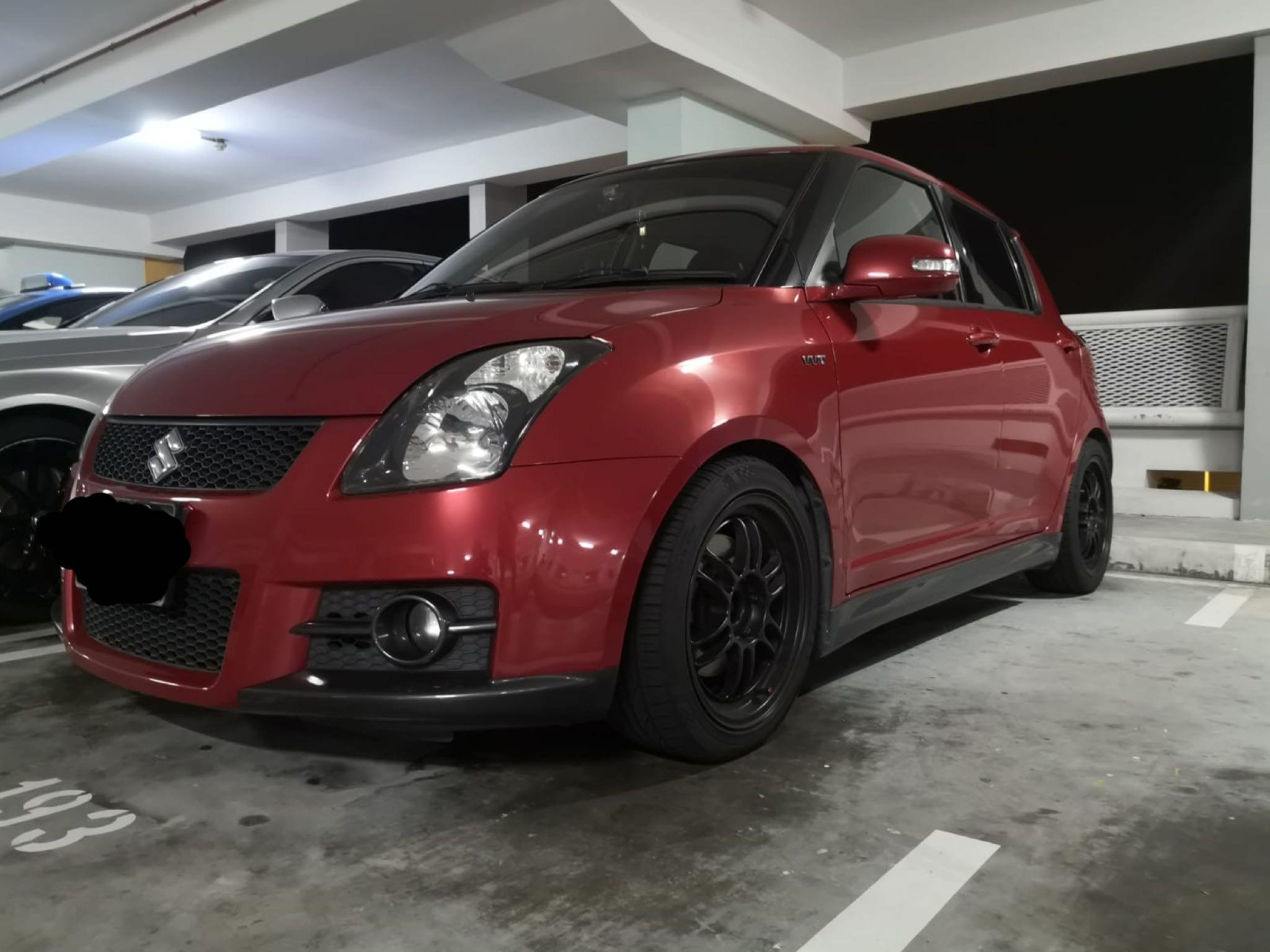 King Of Rims Malaysia Suzuki Swift With New 15 Inch Enkei, 59% OFF