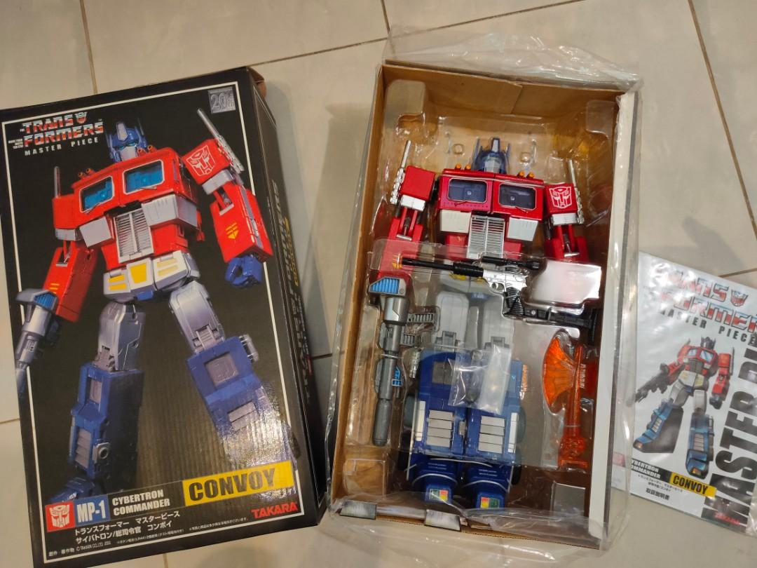 變形金剛 Transformers 超合金 TAKARA MP1 MP-01 初版 03版 全新, 興趣及遊戲, 玩具 & 遊戲類 ...