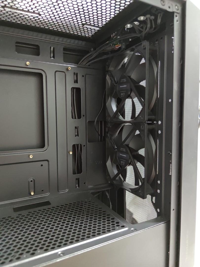 Tecware forge M desktop case with warranty, Computers & Tech, Parts ...