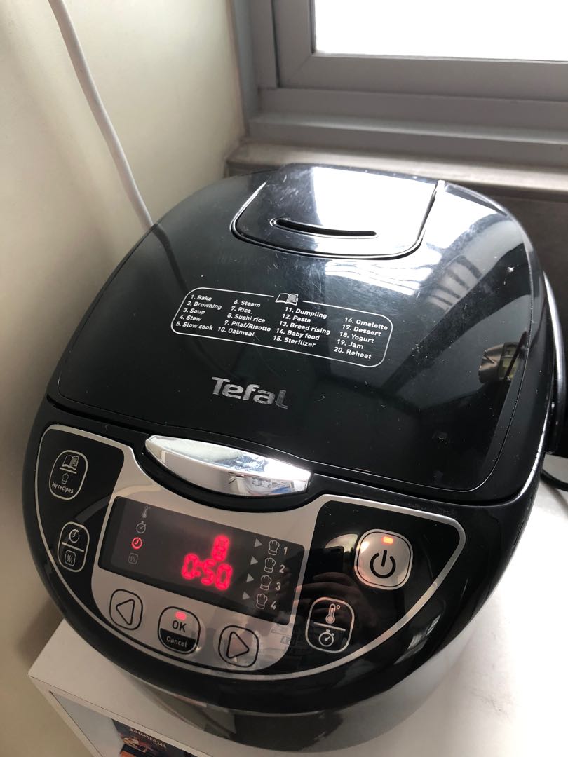Tefal Rice- and Multi-Cooker, TV & Home Appliances, Kitchen Appliances ...