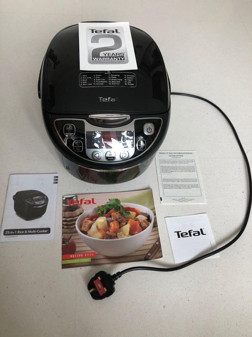 Tefal Rice- and Multi-Cooker, TV & Home Appliances, Kitchen Appliances ...