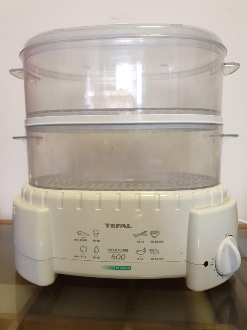 Tefal Steam Cuisine, Home Appliances, Kitchenware on Carousell