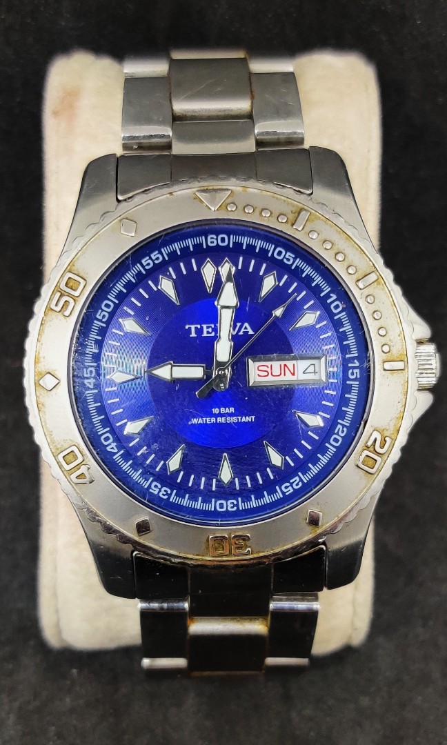 Telva Military Watch, Men's Fashion, Watches & Accessories, Watches on ...