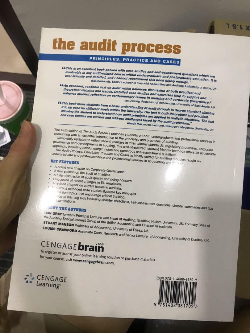 The audit process textbook, Hobbies & Toys, Books & Magazines ...