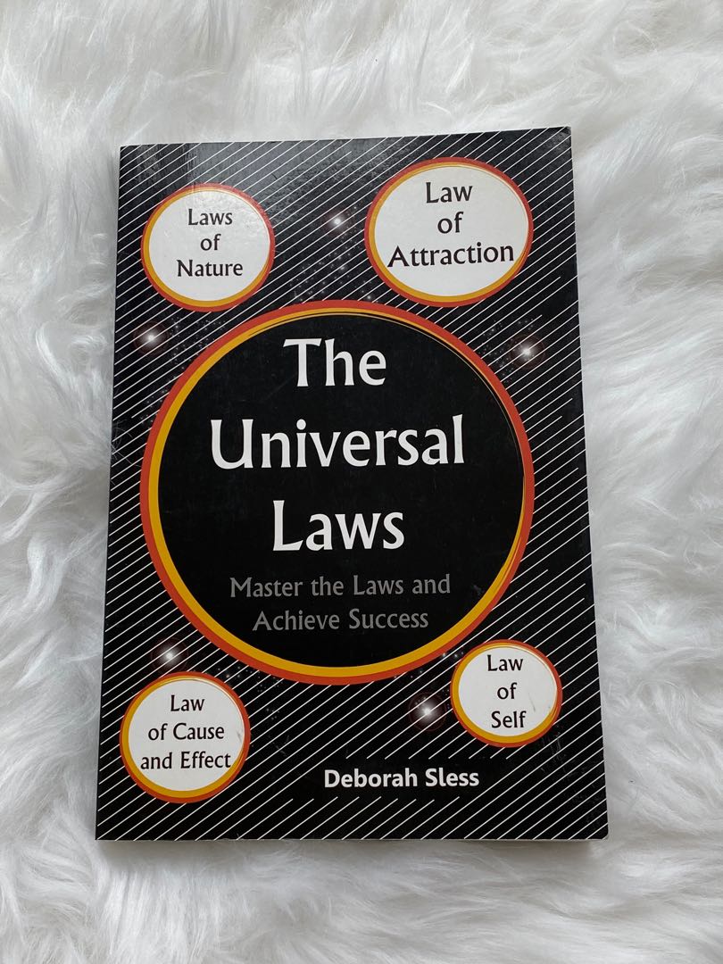 The Universal Laws by Deborah Sless, Hobbies & Toys, Books & Magazines ...