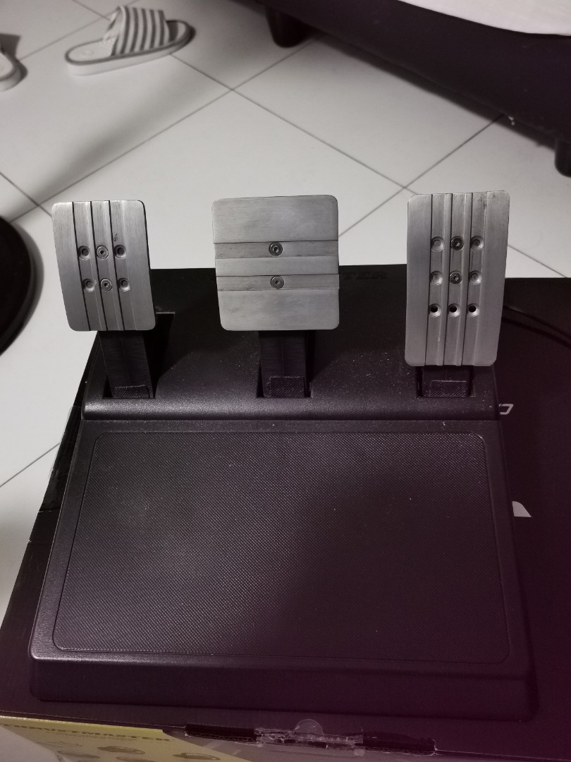 Thrustmaster T3pa with Mod, Video Gaming, Gaming Accessories ...