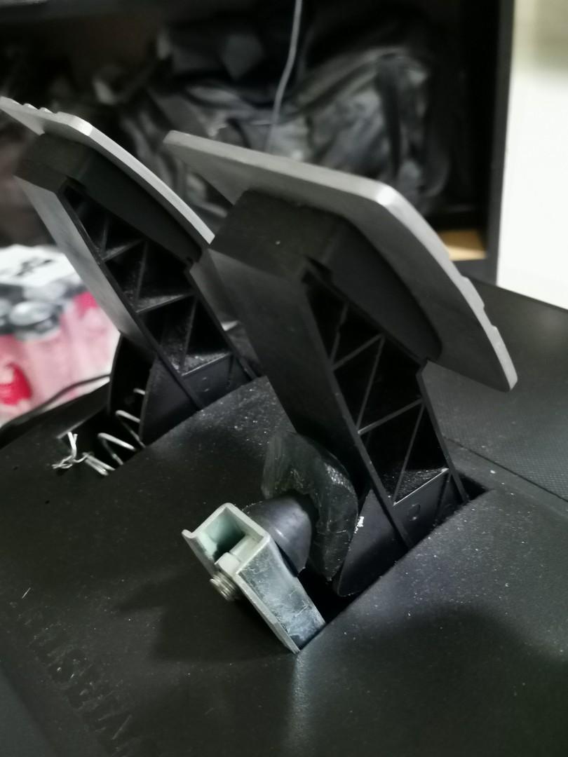 Thrustmaster T3pa with Mod, Video Gaming, Gaming Accessories ...