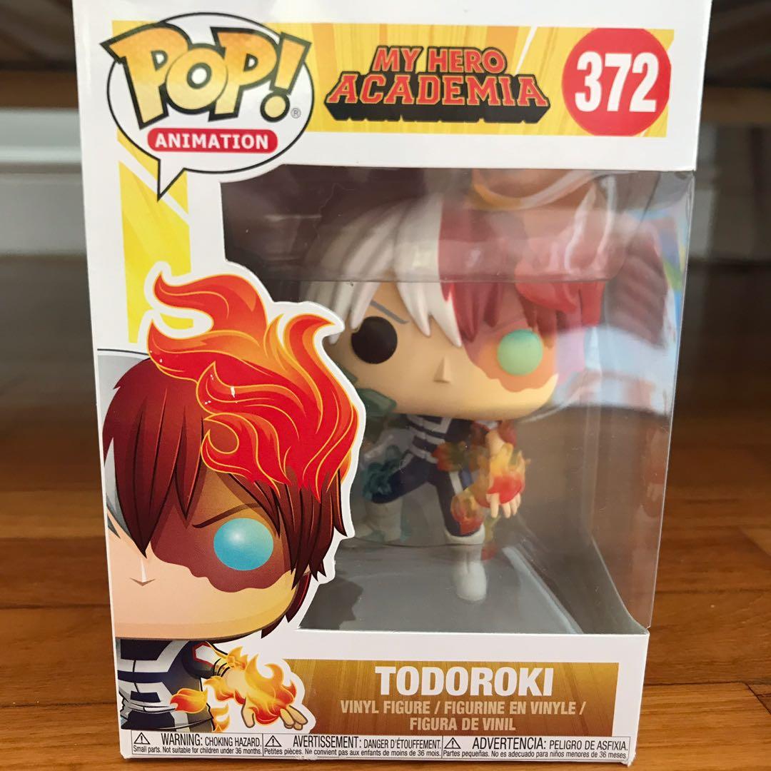 Todoroki -Pop Animation -MY Hero Academia, Hobbies & Toys, Toys & Games ...