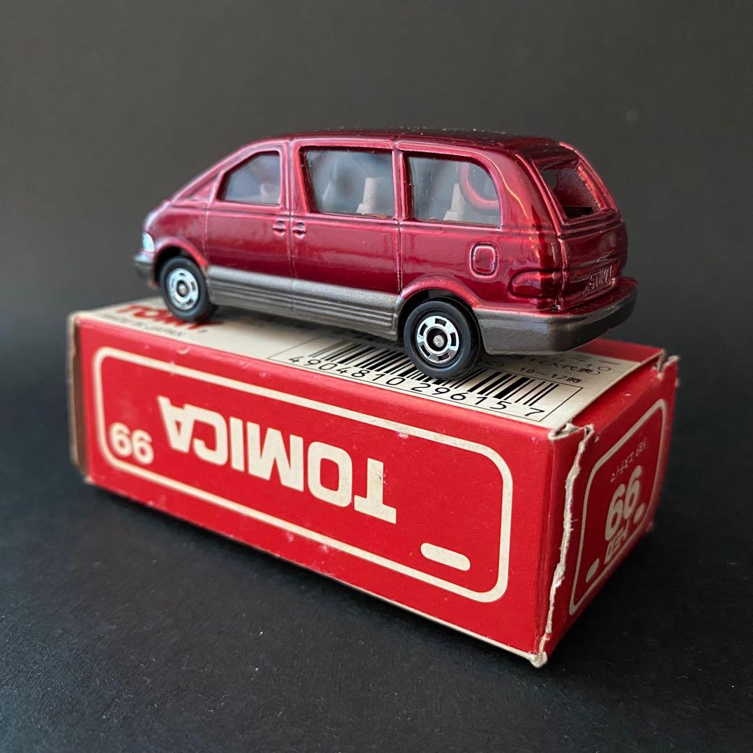 Tomica Toyota Estima, Hobbies & Toys, Toys & Games on Carousell