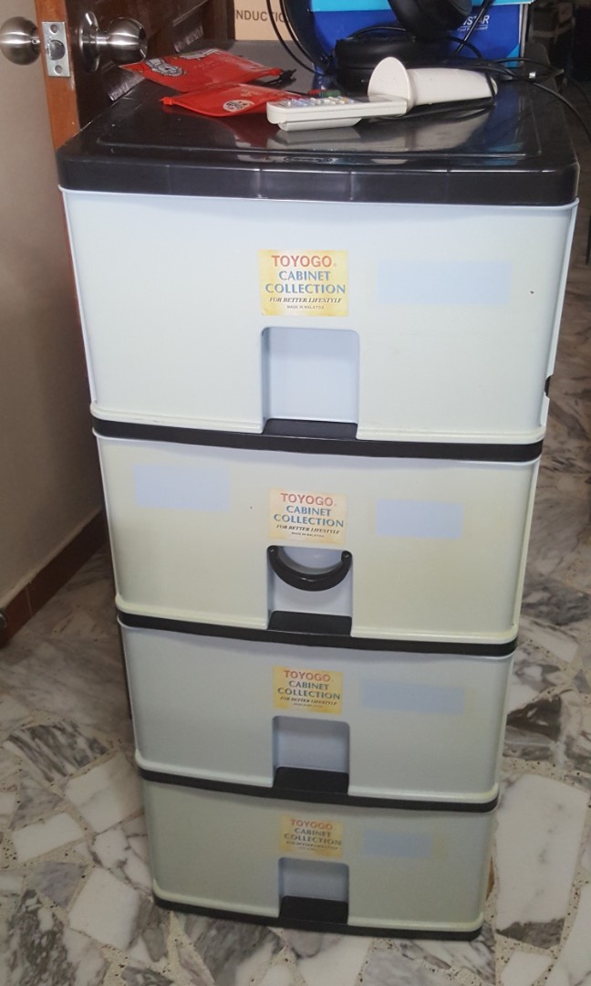 Toyogo drawer cabinet, Furniture & Home Living, Furniture, Shelves ...